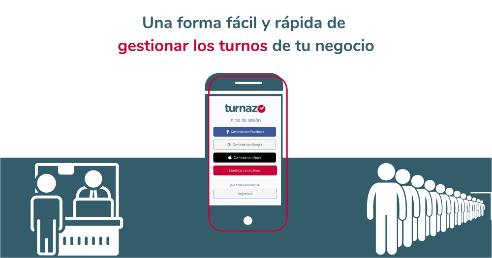 La app para la gestión de turnos y citas previas - Turnazo